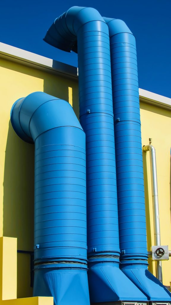 blue pipes smaller | Kisby Shore Mechanical Contractors